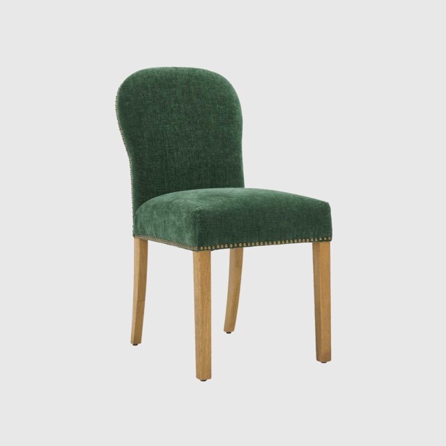 Gable Dining Chair, Green Fabric - Barker & Stonehouse by Barker and ...