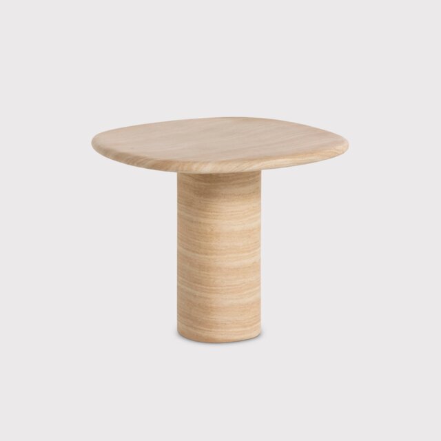 Zira Side Table 60cm, Neutral Concrete - Barker & Stonehouse by Barker ...