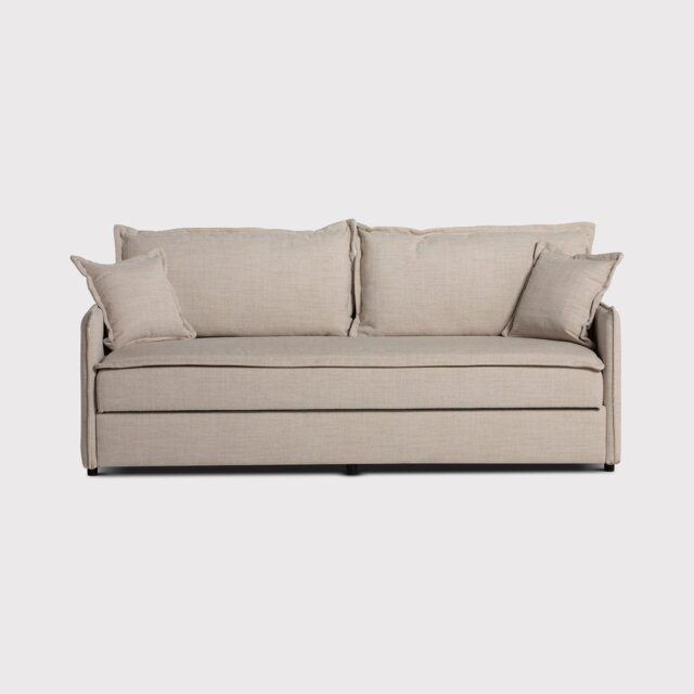 Niko Sofa Bed Bed, Neutral Fabric - Barker & Stonehouse by Barker and ...
