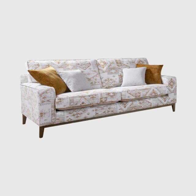 Ashton Grand Sofa Fabric - Barker & Stonehouse by Barker and Stonehouse | ufurnish.com