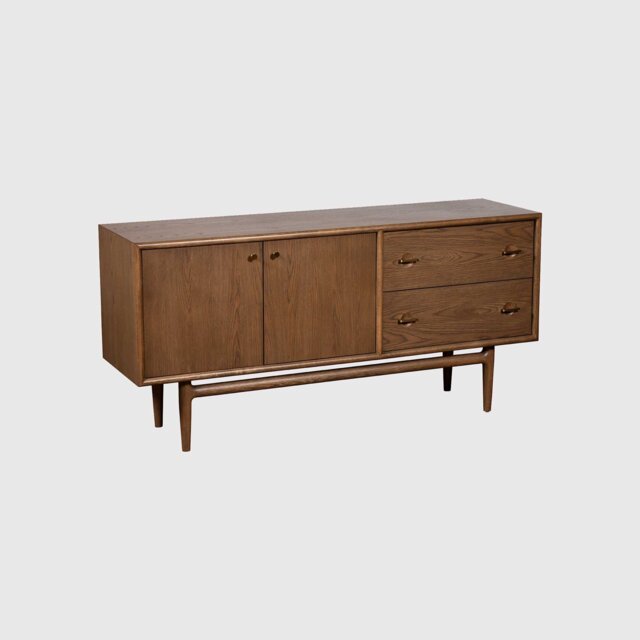 G Plan Marlow Wide Sideboard, Brown Oak - Barker & Stonehouse by Barker ...
