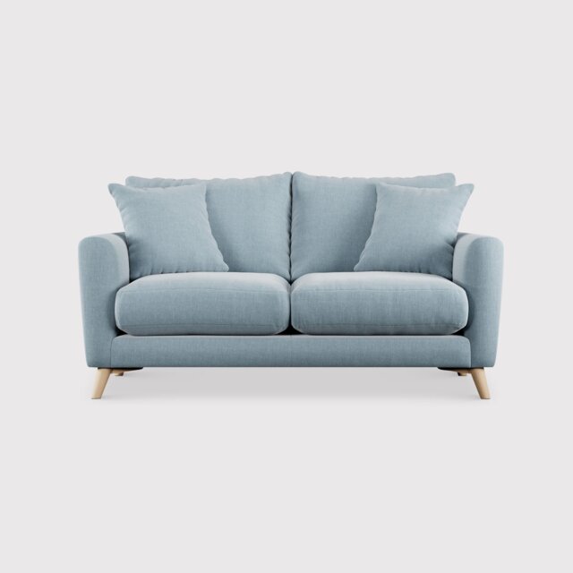 Newberry 2 Seater Sofa, Blue Fabric - Barker & Stonehouse by Barker and ...