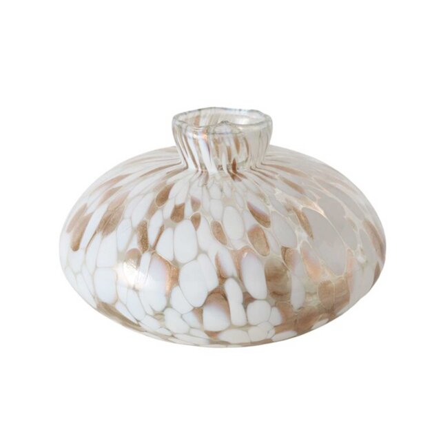 Gold Confetti Glass Vase - Barker & Stonehouse by Barker and Stonehouse ...
