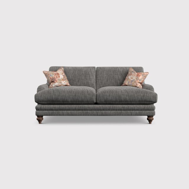 English Heritage Rosa Medium Sofa, Grey Fabric - Barker & Stonehouse by ...