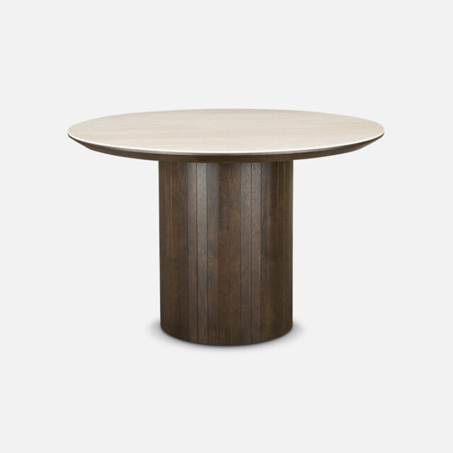 Kita Round Dining table, Round, Wood - Barker & Stonehouse by Barker ...