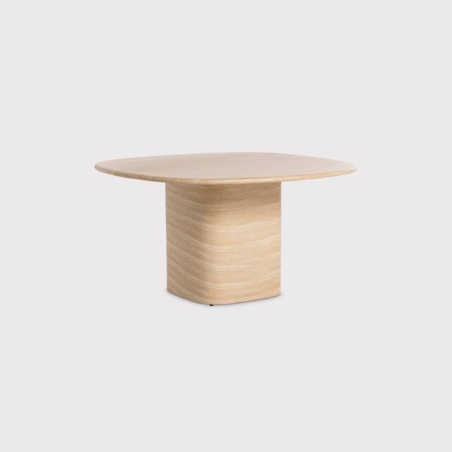 Zira Dining Table 137cm, Neutral Concrete - Barker & Stonehouse by ...