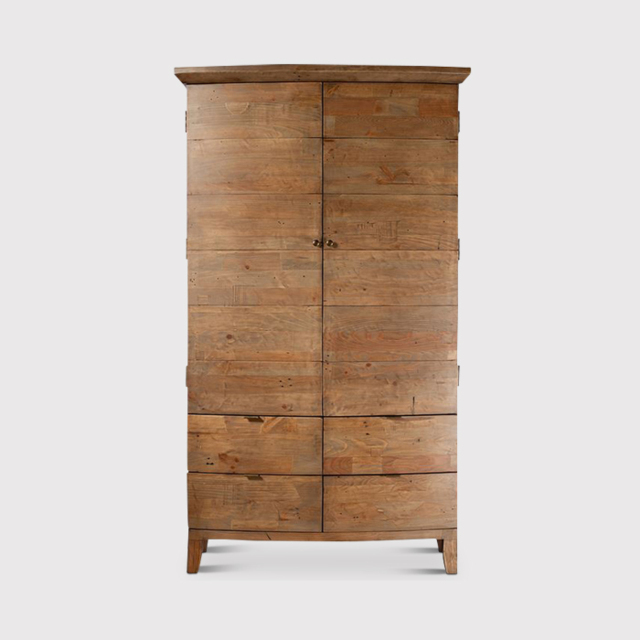 Rye Wardrobe With 4 Drawer Base, Wood - Barker & Stonehouse by Barker ...