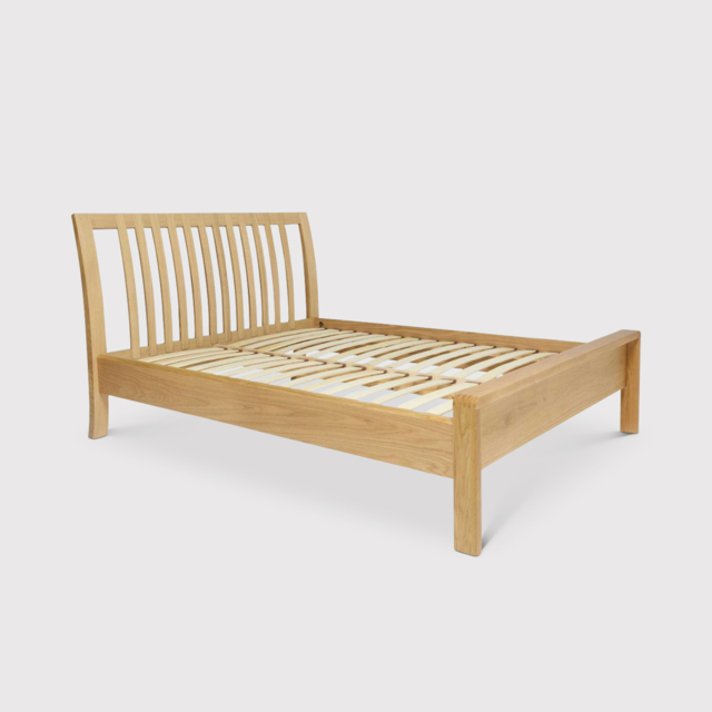 Ercol Bosco Double Bed, Brown Oak - Barker & Stonehouse by Barker and ...