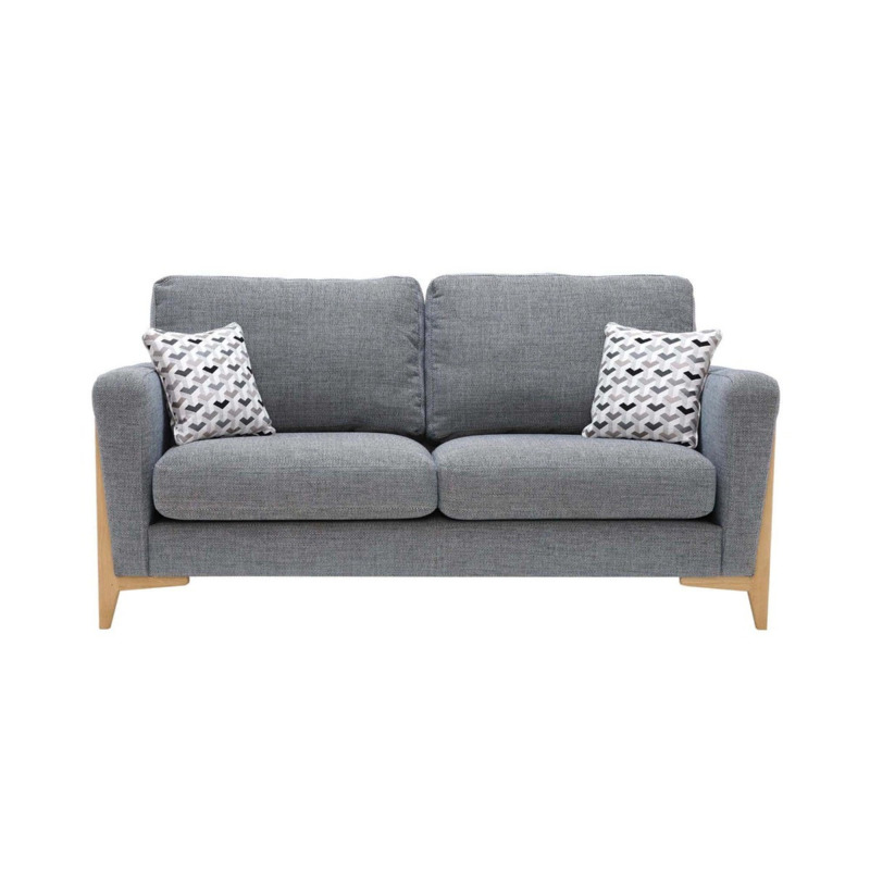 Ercol Marinello Small 2 Seater Sofa, Green Fabric - Ercol by Barker and ...