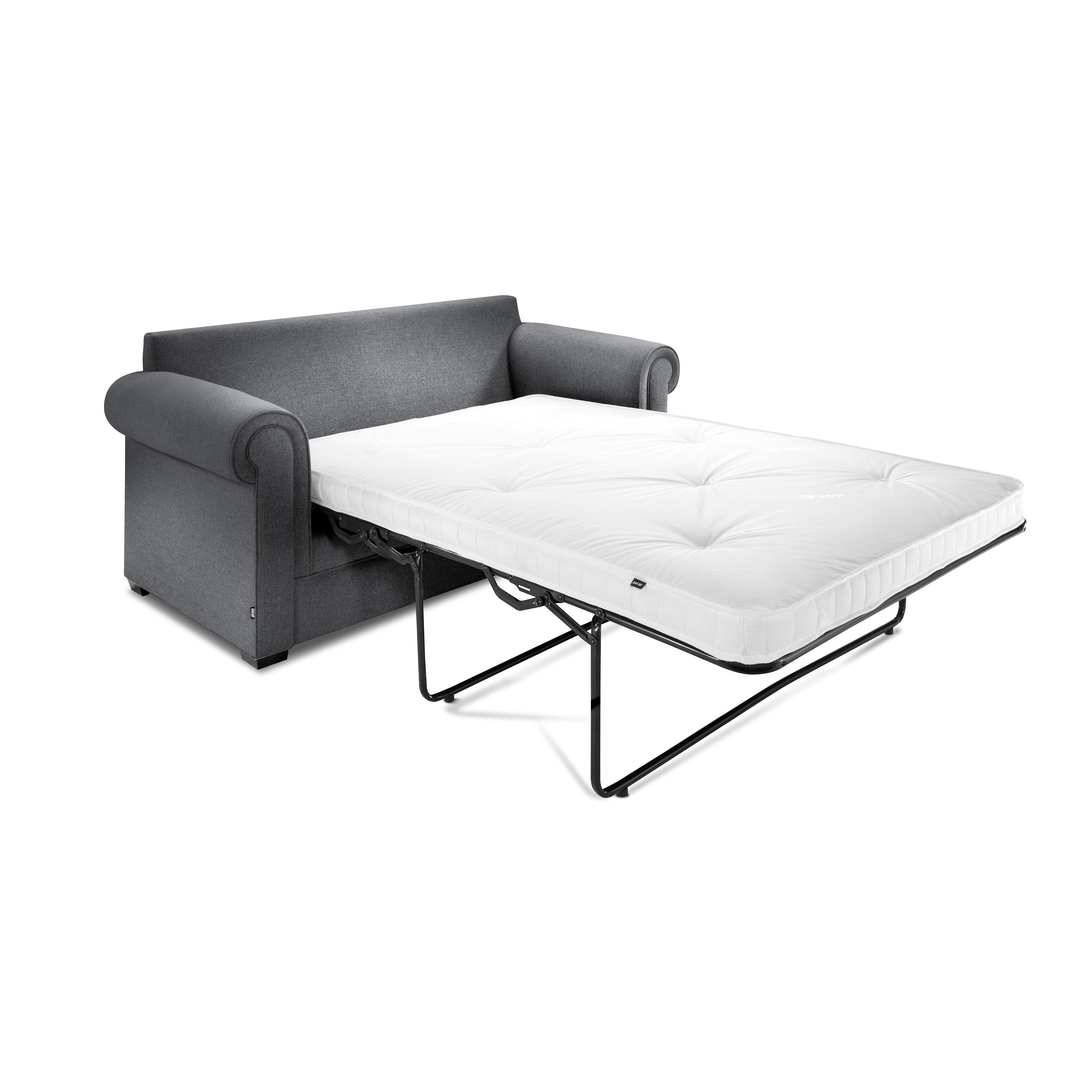 Jay-Be Classic Pocket Sprung Sofa Bed Raven by Bed Kingdom | uFurnish.com