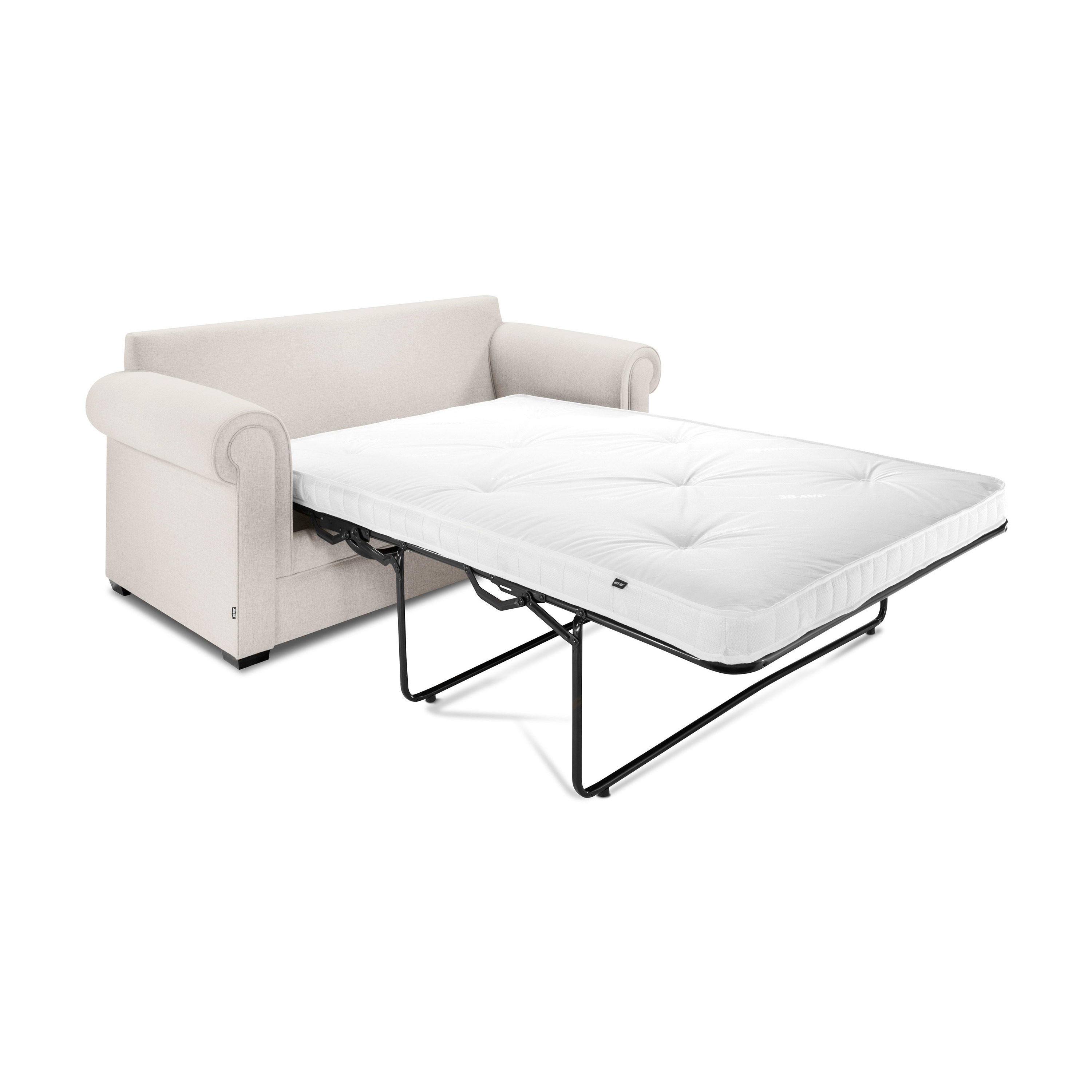 Jay-Be Classic Pocket Sprung Sofa Bed Mink by Bed Kingdom | ufurnish.com