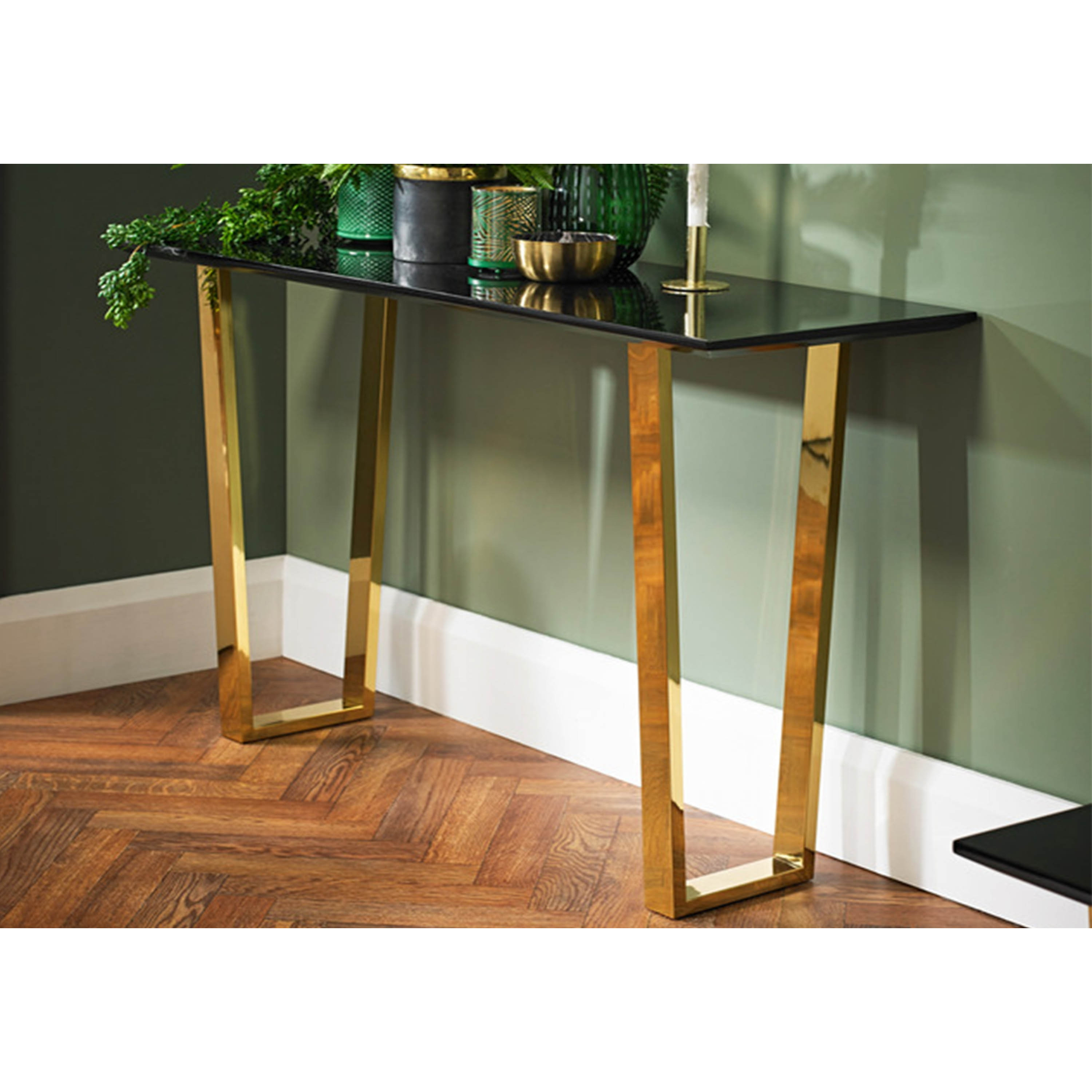 LPD Antibes Console Table by Bed Kingdom | ufurnish.com
