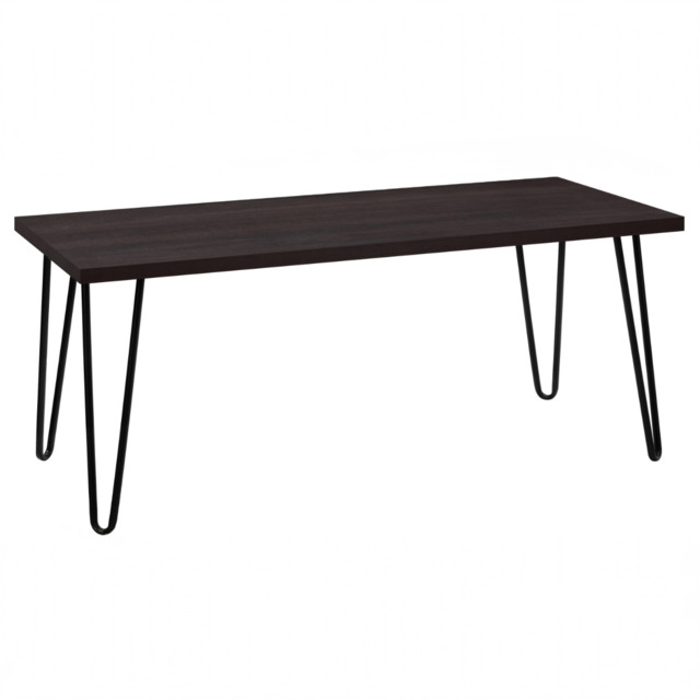 Dorel Owen Retro Coffee Table-Espresso by Bed Kingdom | ufurnish.com