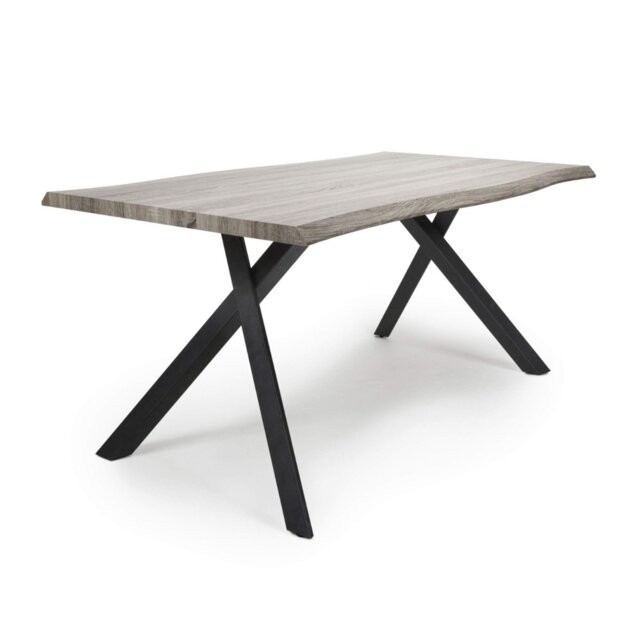 Flair Narvik Medium Curved Dining Table by Bed Kingdom | ufurnish.com