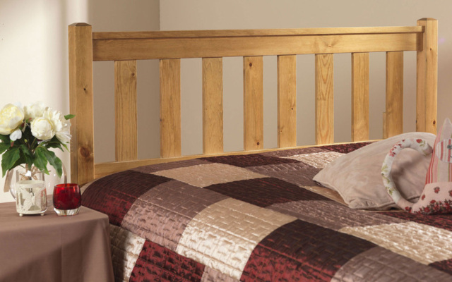 Friendship Mill Shaker Headboard-Single by Bed Kingdom | ufurnish.com