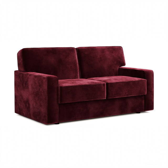 Jay-Be® Linea Sofa Bed with e-Sprung™ Mattress - Two seater-Luxe Velvet ...