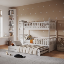 Jubilee bunk bed with trundle store