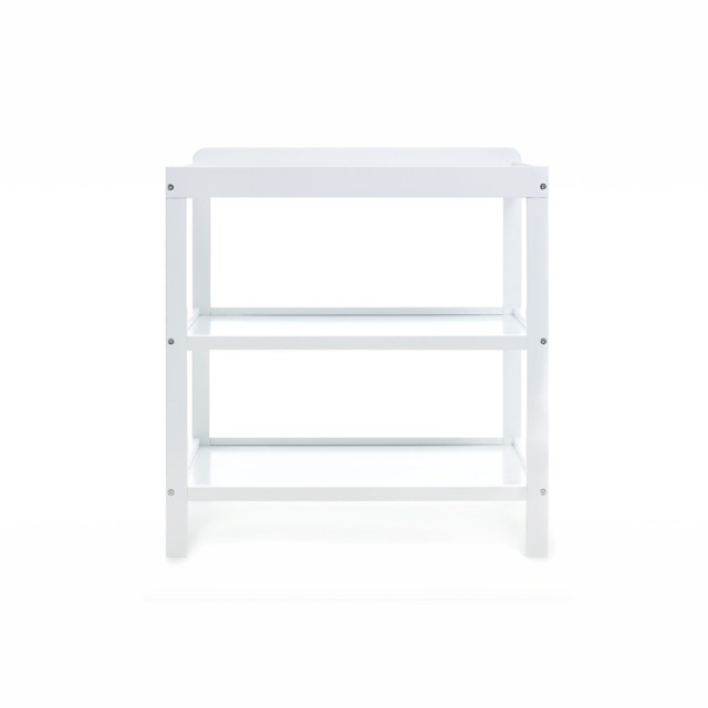 Obaby Open Changing Unit-White by Bed Kingdom | ufurnish.com
