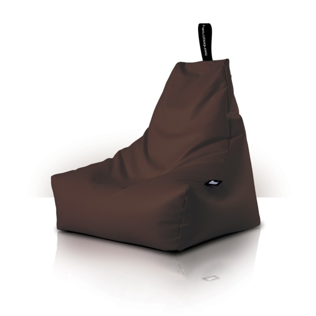 Extreme Lounging Mighty B Bag Brown PU by Bed Kingdom | ufurnish.com