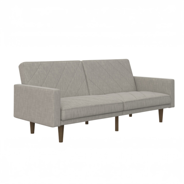 Dorel Paxson Sofa Bed-Light Grey by Bed Kingdom | uFurnish.com