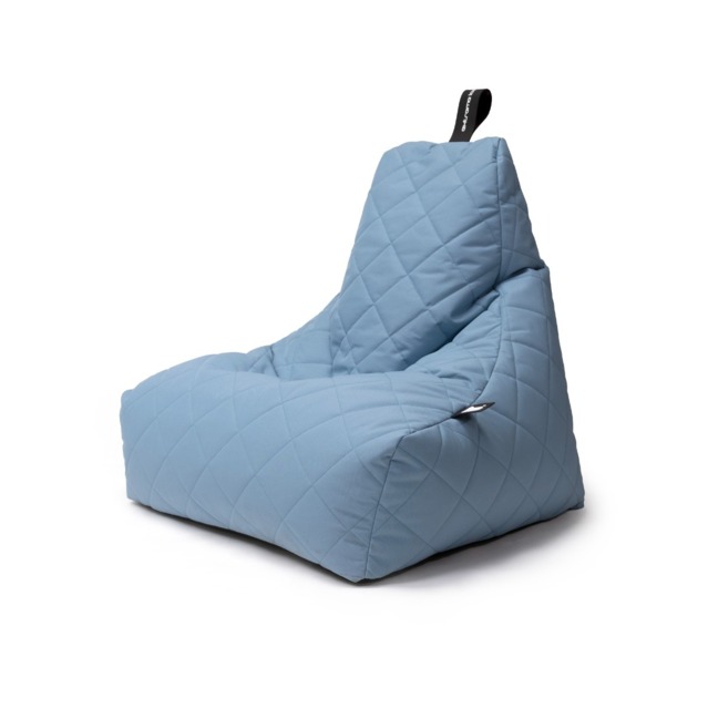 Extreme Lounging Mighty B Bag Sea Blue Quilted by Bed Kingdom ...