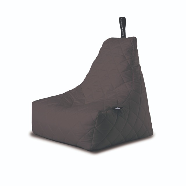 Extreme Lounging Mighty B Bag Grey Quilted by Bed Kingdom | ufurnish.com
