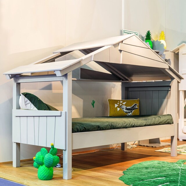Mathy By Bols Star Treehouse Bed Frame by Bed Kingdom | ufurnish.com
