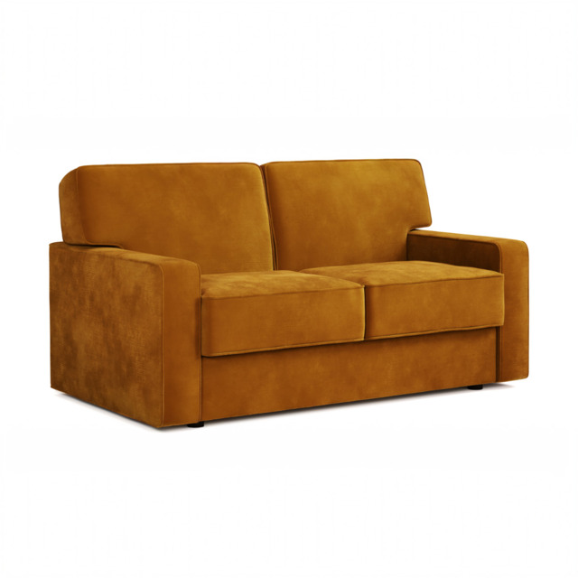 Jay-Be® Linea Sofa Bed with e-Sprung™ Mattress - Two seater-Luxe Velvet ...