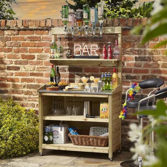Rowlinson Garden Mini Bar by Bed Kingdom | uFurnish.com