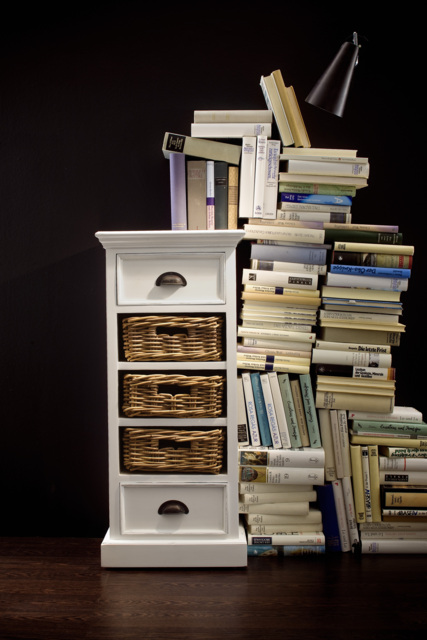 Nova Solo Halifax Storage Unit With Basket Set by Bed Kingdom ...