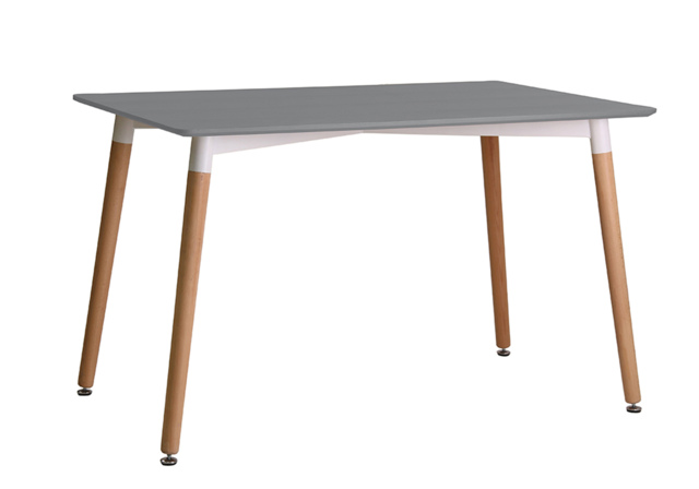 LPD Fraser Dining Table-Grey by Bed Kingdom | ufurnish.com