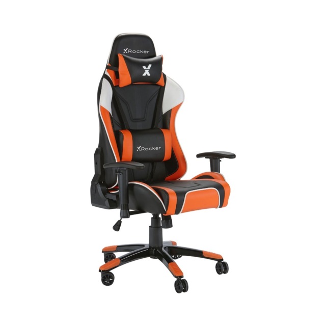 X Rocker Agility Sport Esport Gaming Chair-Orange by Bed Kingdom ...