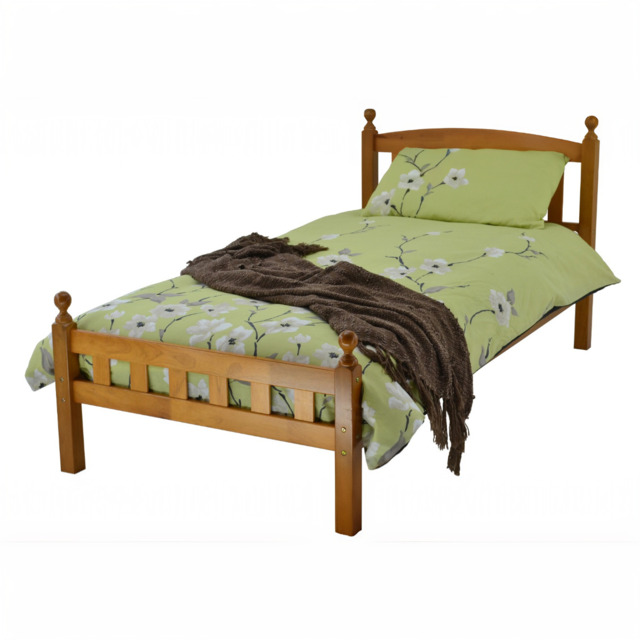 Wholesale Beds Florence Bed Frame-Antique Pine-Single by Bed Kingdom ...