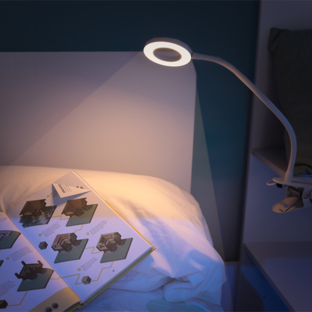 Clip on LED 3 Mode Bendy Light White (3-Pack) by Bed Kingdom | ufurnish.com