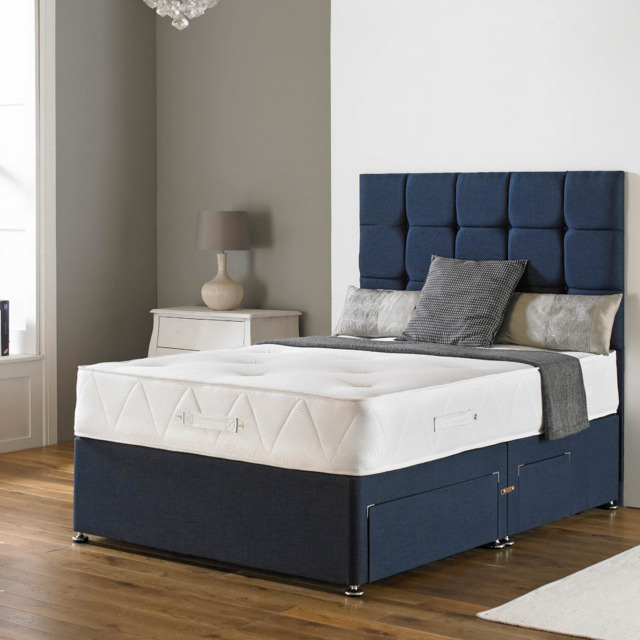 Myer Adams Divine Ortho Divan -Double-2 Drawers by Bed Kingdom | ufurnish.com