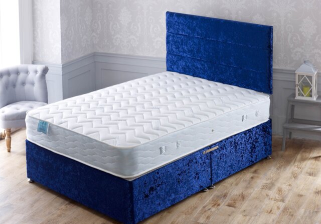 Apollo Stress Free Divan-Platform Top-Slide Door-Small Single (2'6) by ...