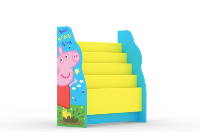 Kidsaw Peppa Pig Bookcase Sling by Bed Kingdom | ufurnish.com