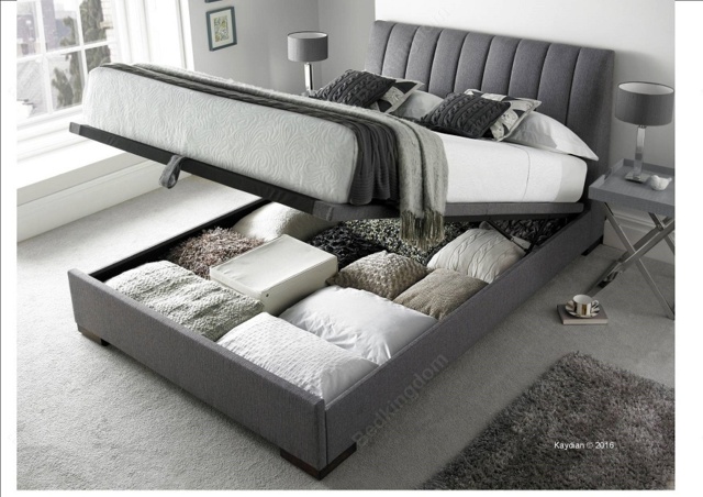 Kaydian Lanchester Ottoman Bed Frame -Kingsize by Bed Kingdom ...