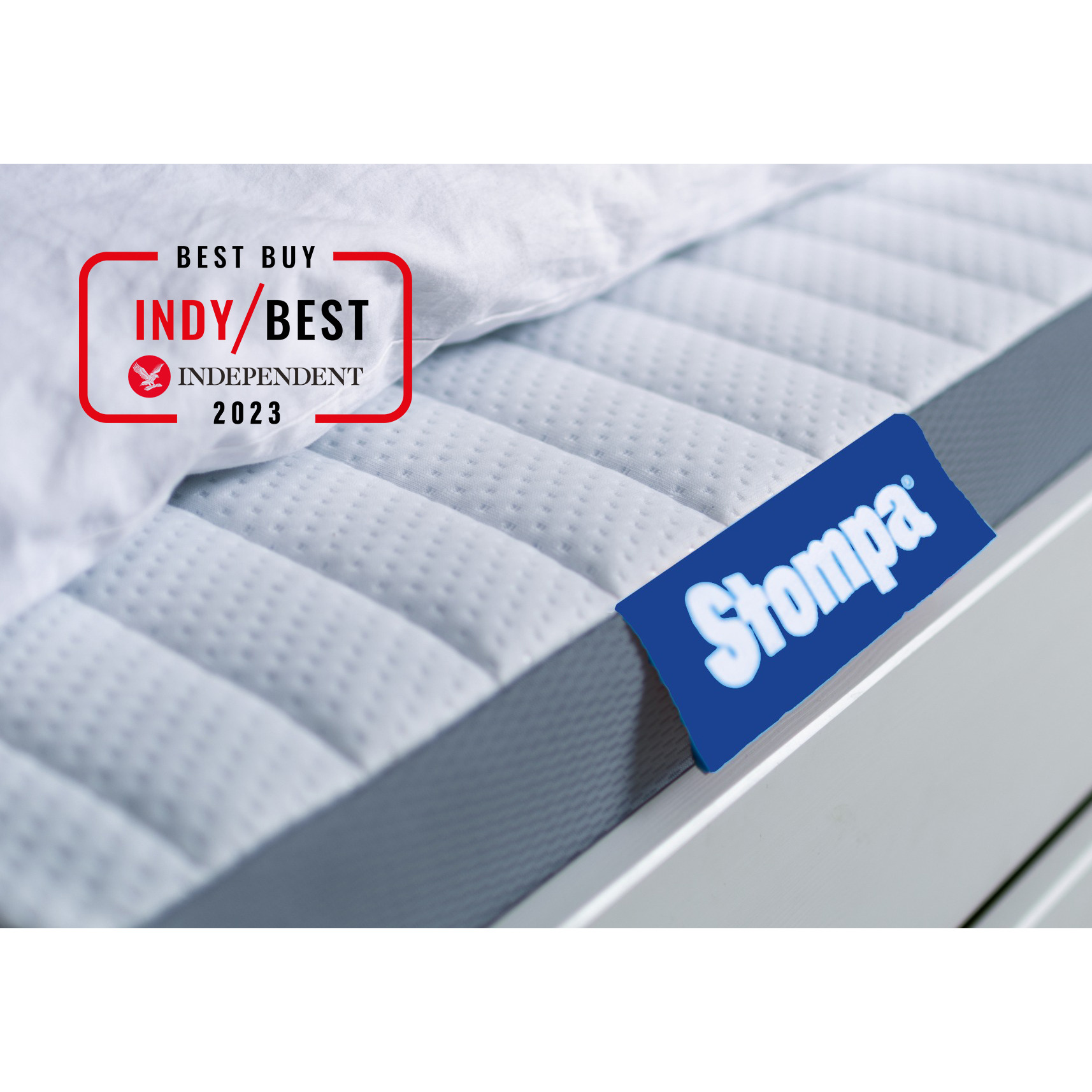 Stompa S Flex Airflow Mattress Double by Bed Kingdom | ufurnish.com
