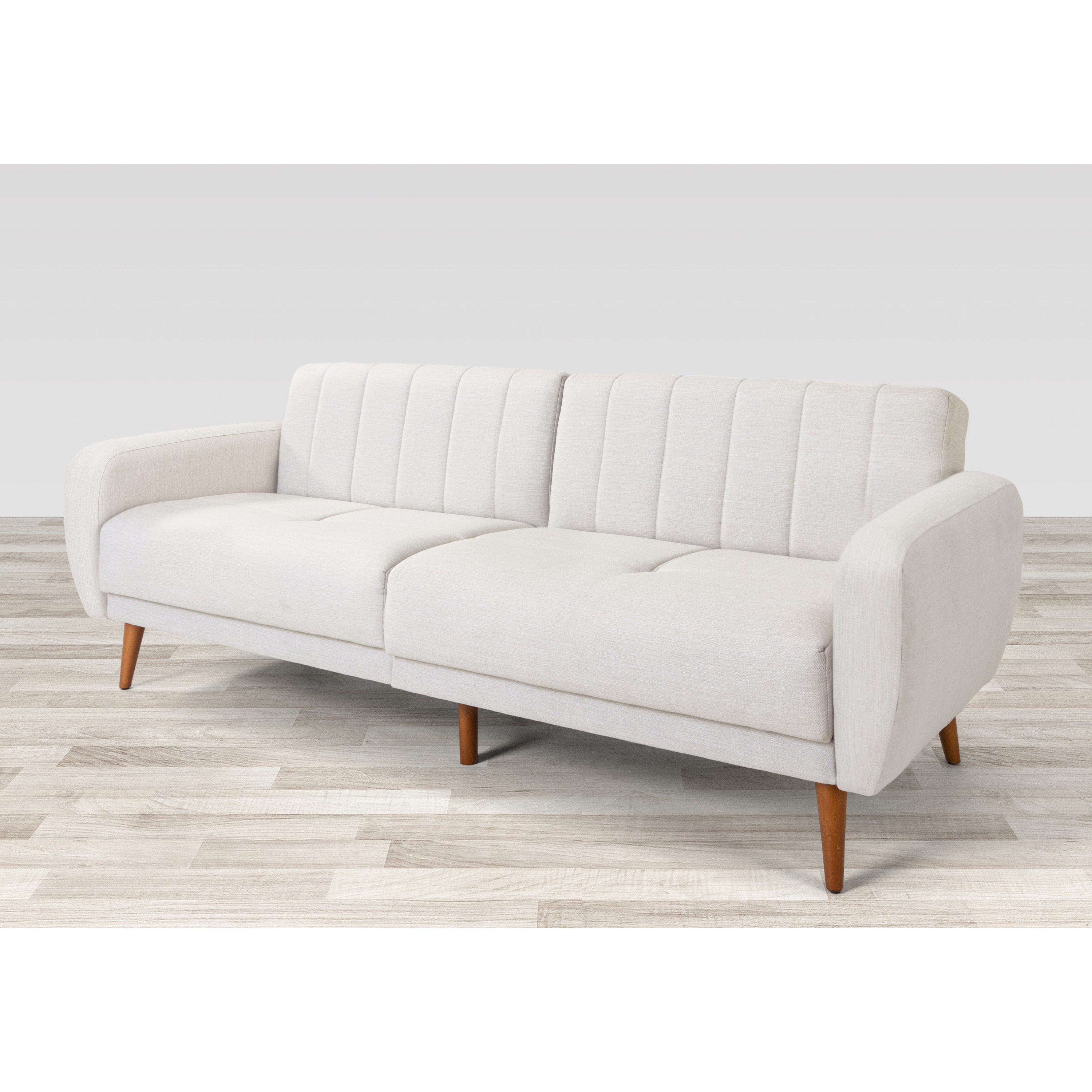 Gainsborough Japandi Storage Sofa Bed Cream by Bed Kingdom | ufurnish.com