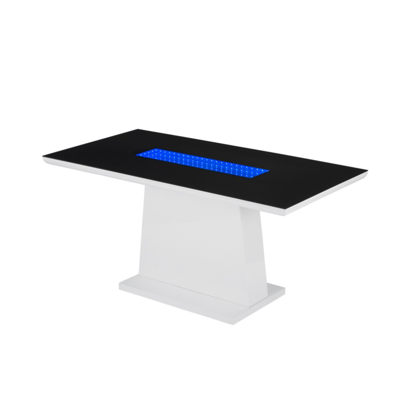 LPD Matrix Dining Table by Bed Kingdom | ufurnish.com