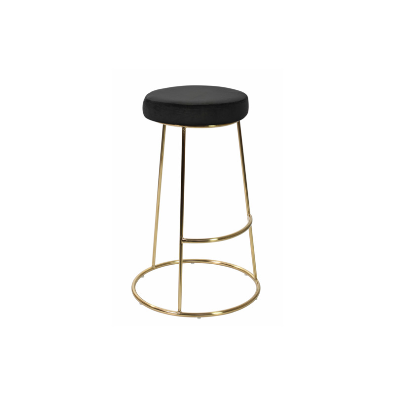 LPD Opera Bar Stool (pack of 2) Black by Bed Kingdom | ufurnish.com