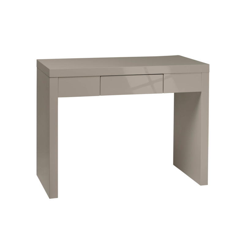 LPD Puro Dressing Table Stone by Bed Kingdom | ufurnish.com