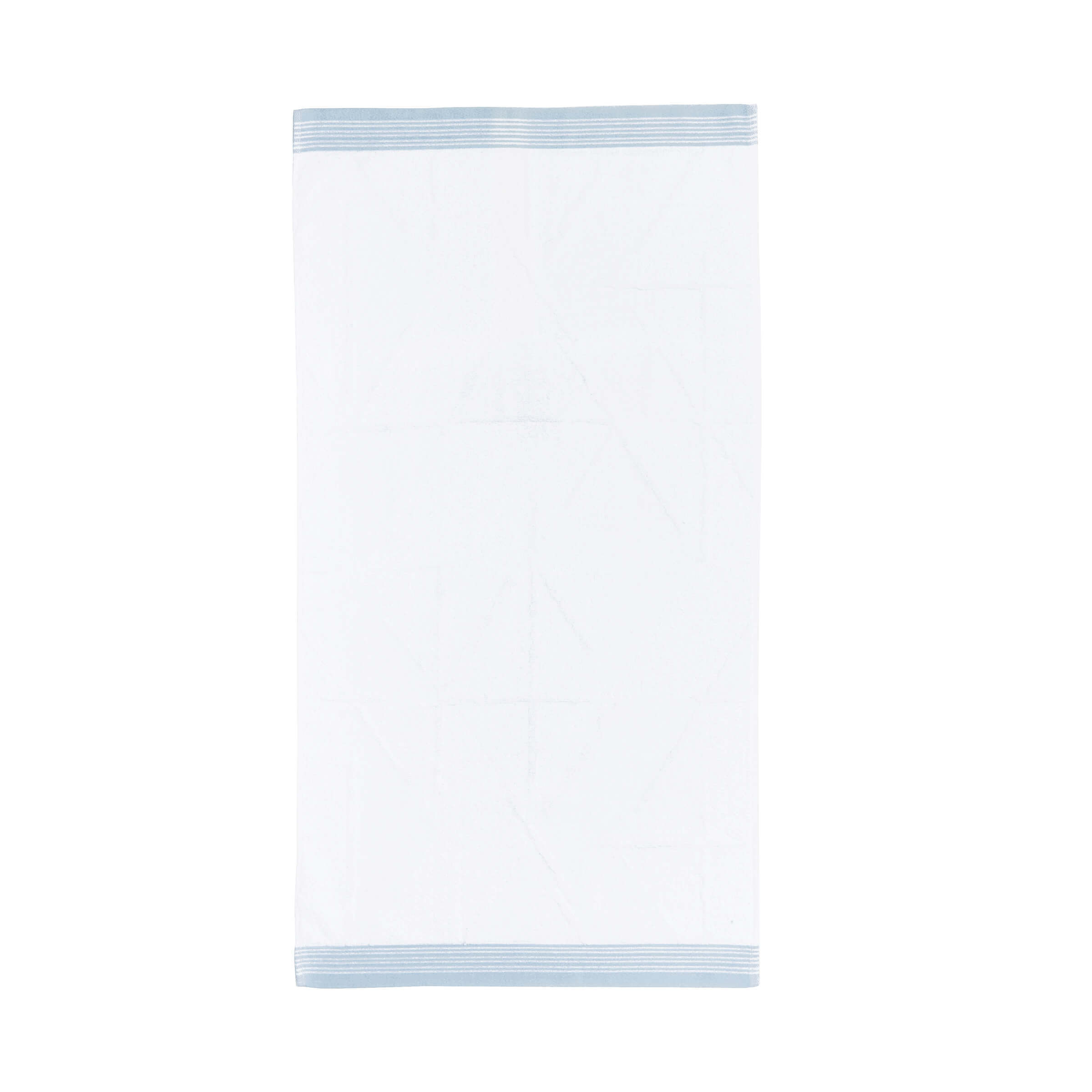 Bedeck Of Belfast Asami Bath Towel, Chambray Blue by Bedeck Home ...