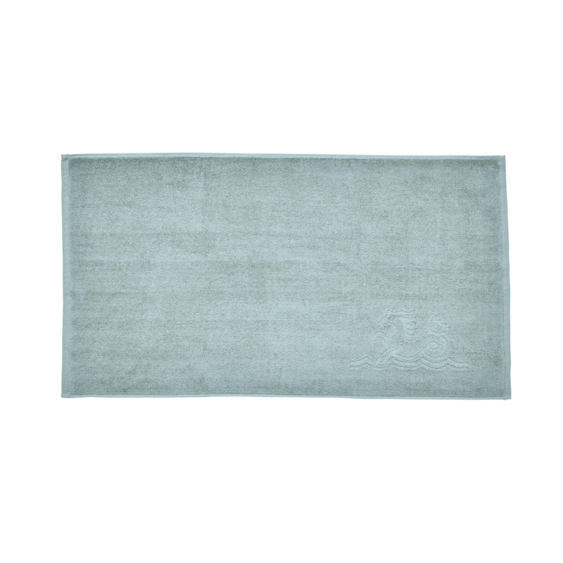 Bedeck of Belfast Luxuriously Soft Turkish Bath Mat, Celadon by Bedeck ...