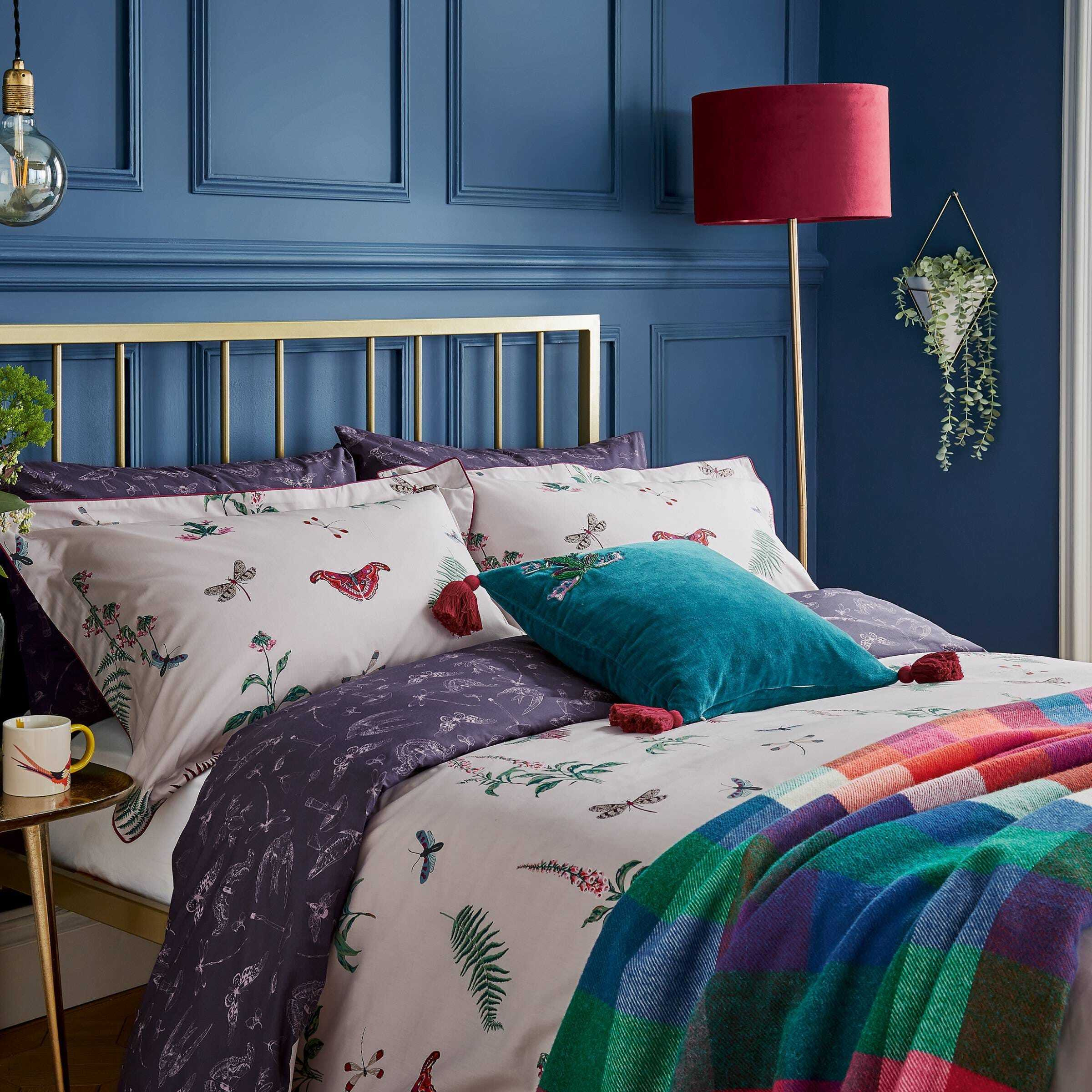 Joules Midnight Beasts Super Kingsize Duvet Cover Set, Multi by Bedeck Home | ufurnish.com