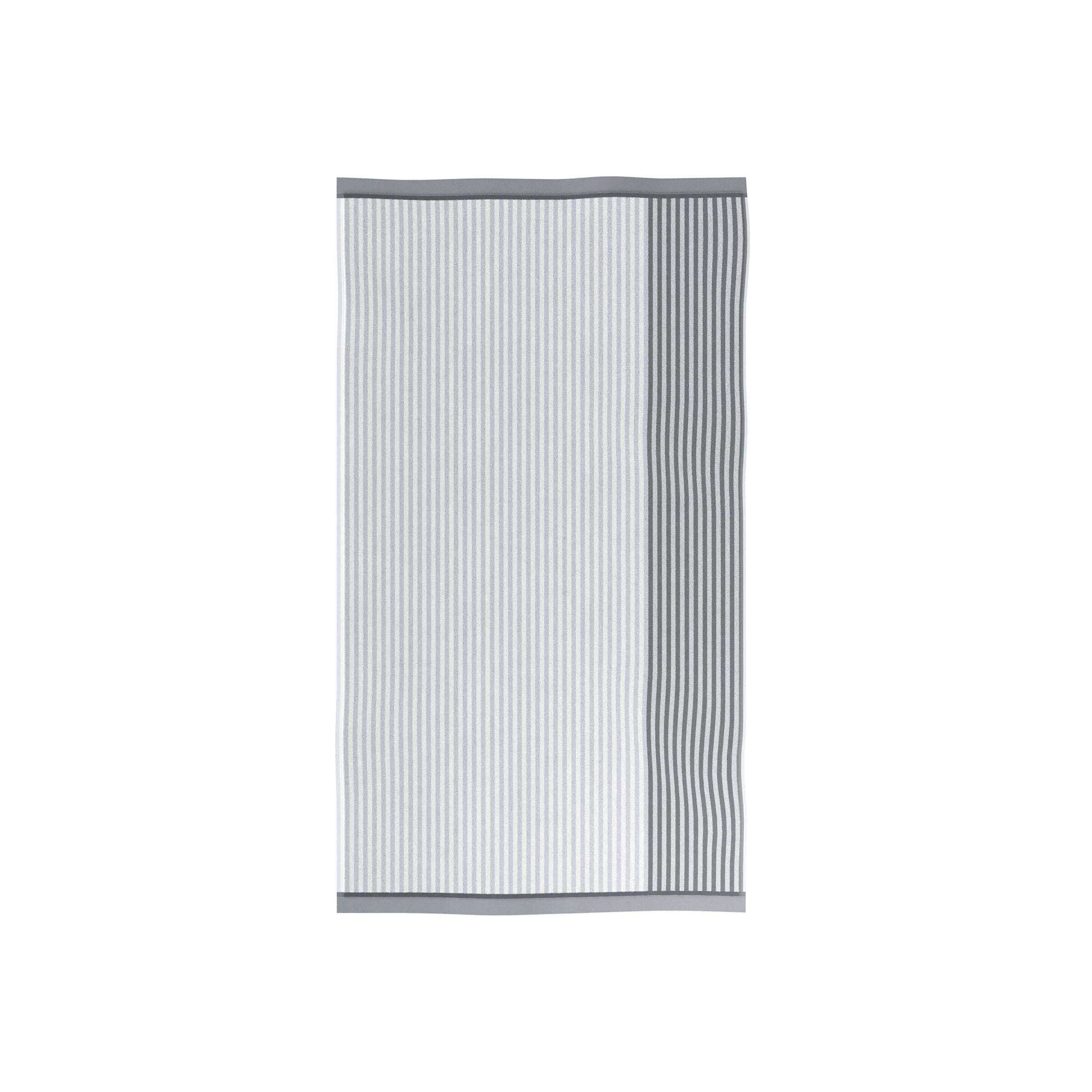 Helena Springfield Coastal Bath Towel, Silver by Bedeck Home | ufurnish.com