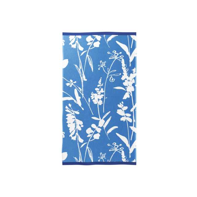 Helena Springfield Willow Bath Towel, Blue by Bedeck Home | ufurnish.com