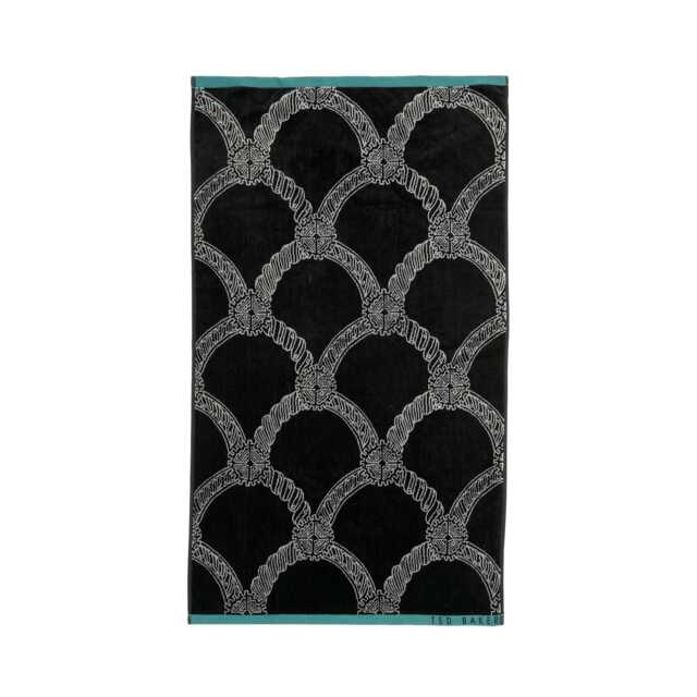 Ted Baker Braid Bath Sheet, Mono by Bedeck Home | ufurnish.com