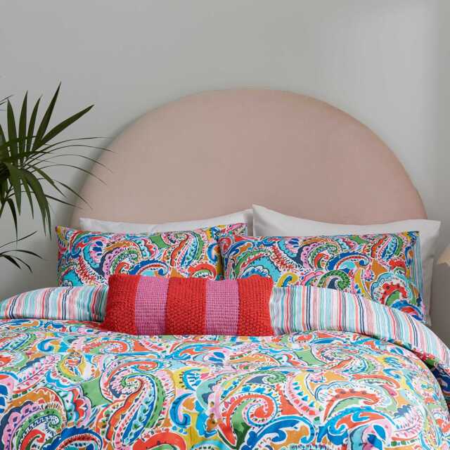 Helena Springfield Budding Brights Penny Single Duvet Cover Set, Multi ...